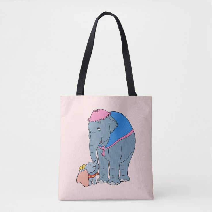 Dumbo and his Mother Tote Bag | Zazzle