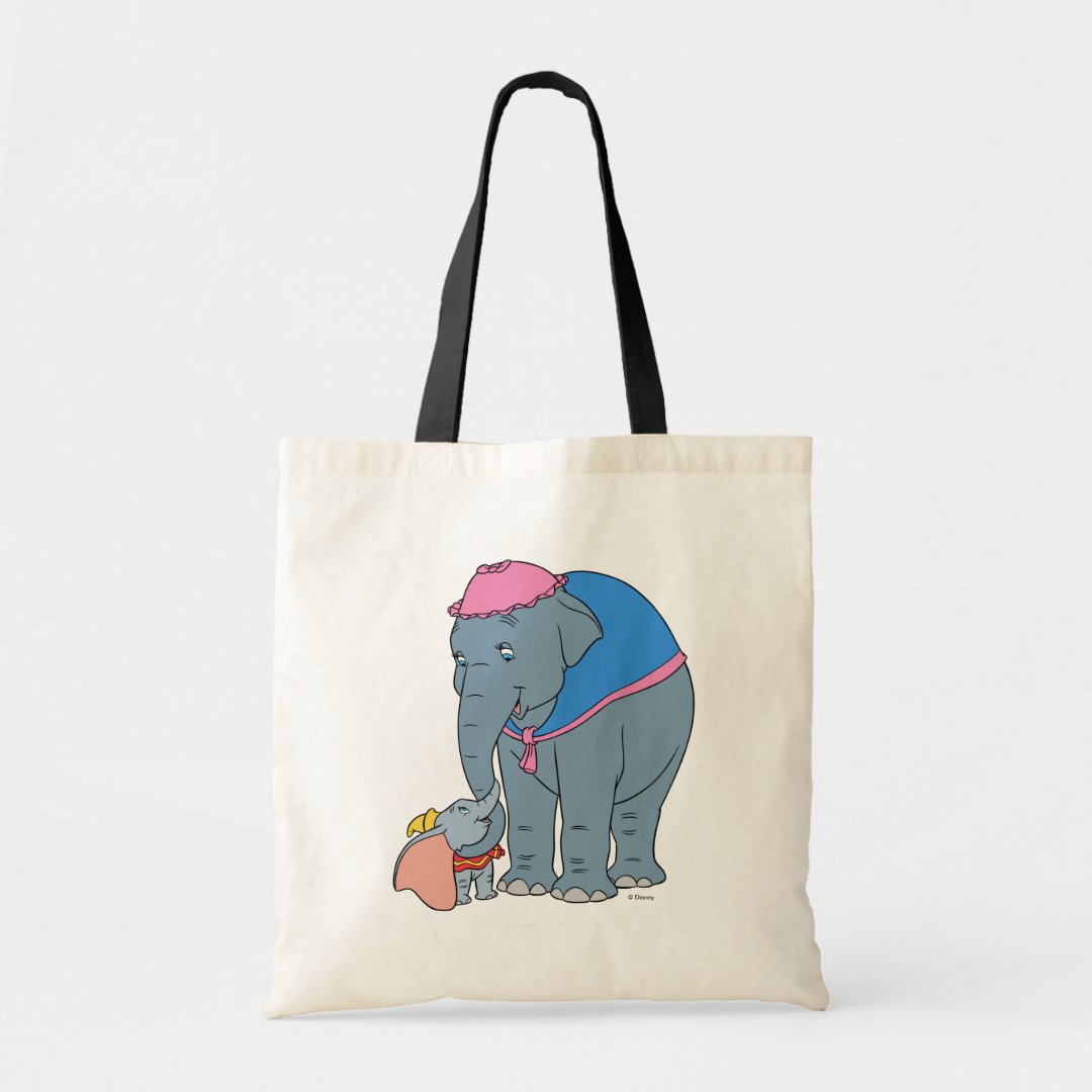 Dumbo and his Mother Tote Bag | Zazzle
