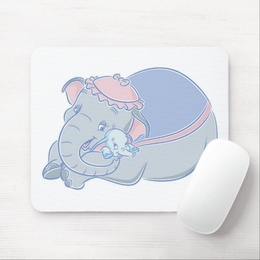 Dumbo and Jumbo Mouse Pad | Zazzle