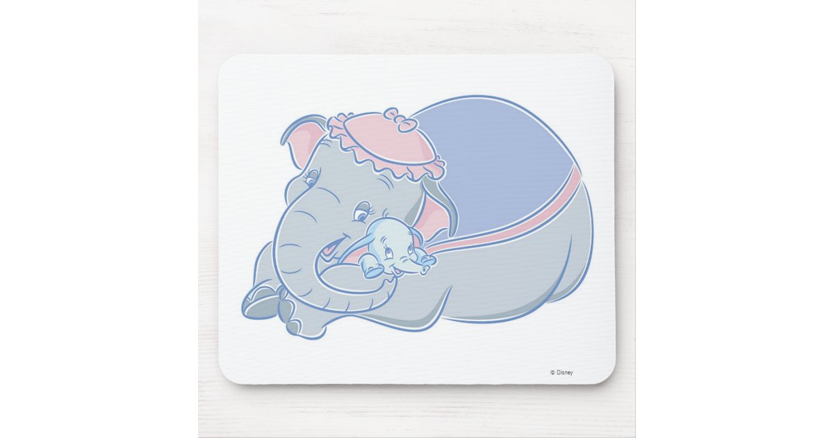 Dumbo and Jumbo Mouse Pad | Zazzle