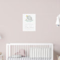 Dumbo and Timothy Q. Baby Shower Welcome Sign | Zazzle