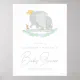 Dumbo and Timothy Q. Baby Shower Welcome Sign | Zazzle