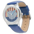 Dumbo | Cartoon Dumbo Holding Up Feather Watch | Zazzle