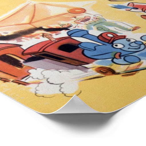 Dumbo Circus Poster | Zazzle