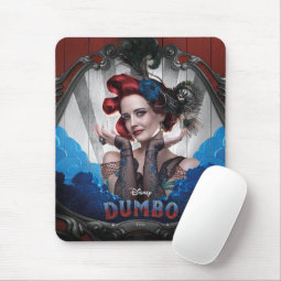 Dumbo | Colette Marchant Theatrical Art Mouse Pad | Zazzle