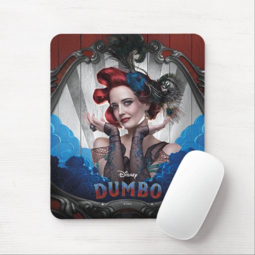 Dumbo | Colette Marchant Theatrical Art Mouse Pad | Zazzle