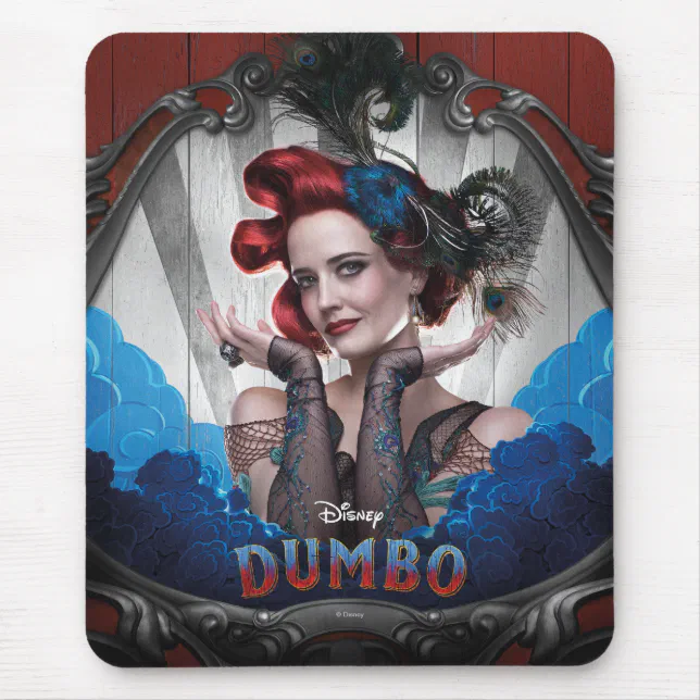 Dumbo | Colette Marchant Theatrical Art Mouse Pad | Zazzle