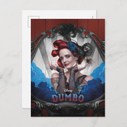 Dumbo | Colette Marchant Theatrical Art Postcard | Zazzle