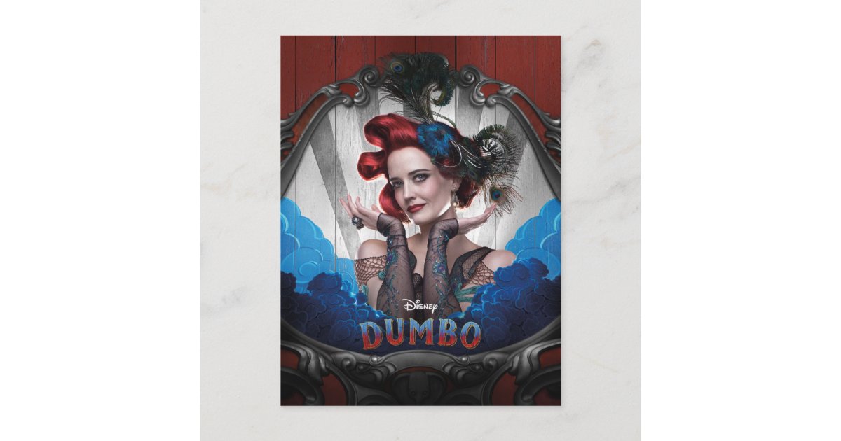 Dumbo | Colette Marchant Theatrical Art Postcard | Zazzle