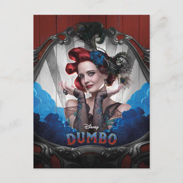 Dumbo | Colette Marchant Theatrical Art Postcard | Zazzle
