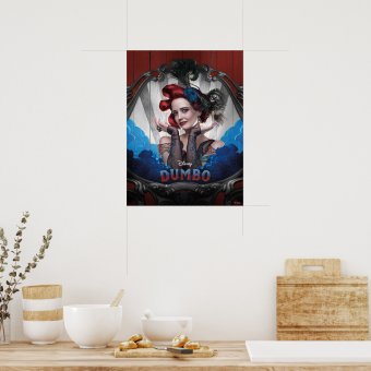 Dumbo | Colette Marchant Theatrical Art Poster | Zazzle