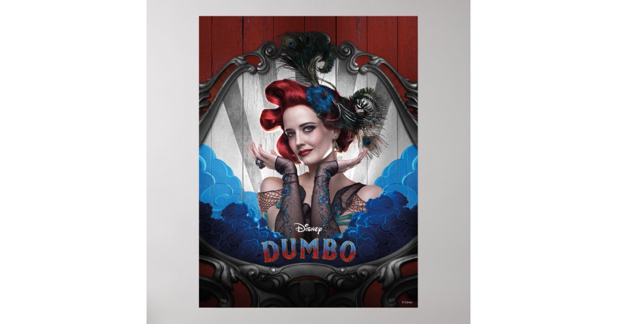 Dumbo | Colette Marchant Theatrical Art Poster | Zazzle