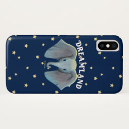 Dumbo | Cute Large Ears Painted Art Case-Mate iPhone Case | Zazzle