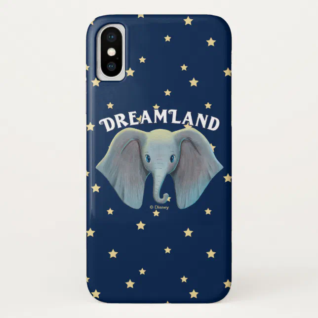 Dumbo | Cute Large Ears Painted Art Case-Mate iPhone Case | Zazzle