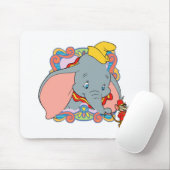 Dumbo Dumbo and Timot walking Mouse Pad | Zazzle