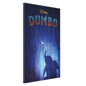Dumbo | Dumbo Shadow With Feather Theatrical Art Canvas Print | Zazzle