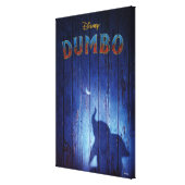 Dumbo | Dumbo Shadow With Feather Theatrical Art Canvas Print | Zazzle