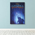 Dumbo | Dumbo Shadow With Feather Theatrical Art Canvas Print | Zazzle