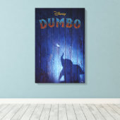 Dumbo | Dumbo Shadow With Feather Theatrical Art Canvas Print | Zazzle