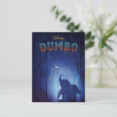 Dumbo | Dumbo Shadow With Feather Theatrical Art Postcard | Zazzle