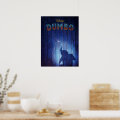 Dumbo | Dumbo Shadow With Feather Theatrical Art Poster | Zazzle