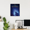 Dumbo | Dumbo Shadow With Feather Theatrical Art Poster | Zazzle