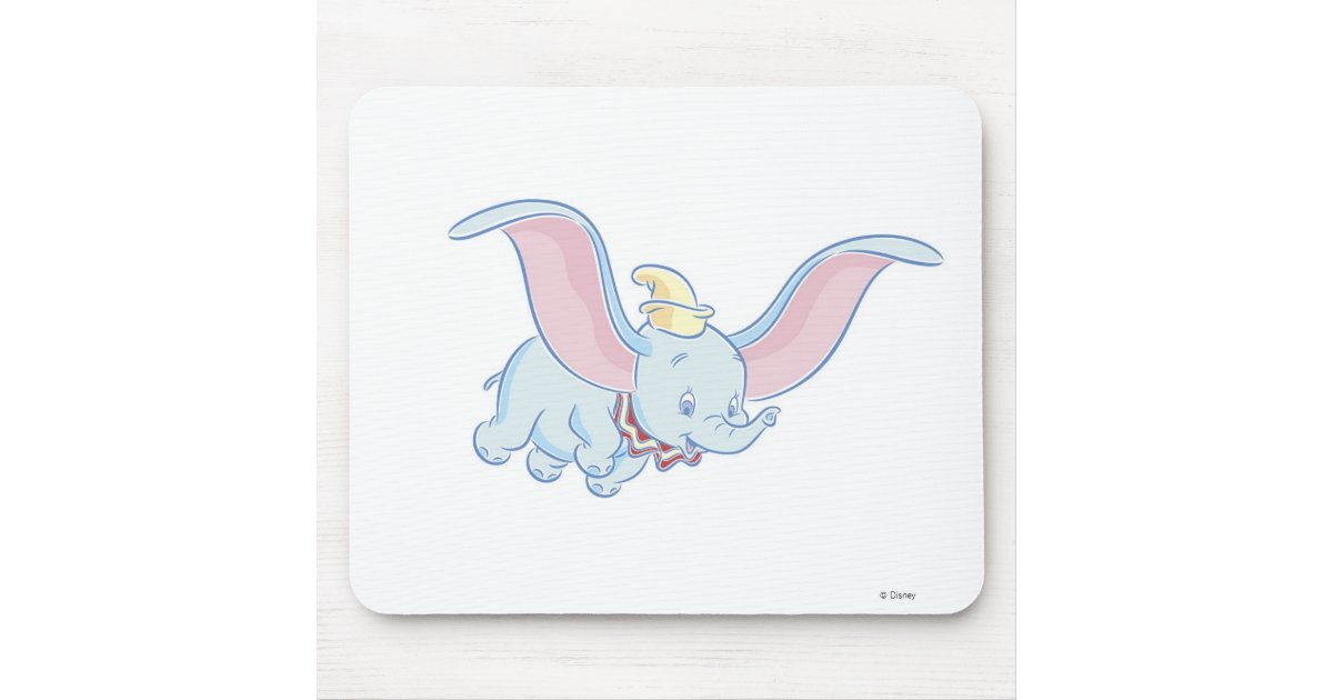 Dumbo Flying Mouse Pad | Zazzle