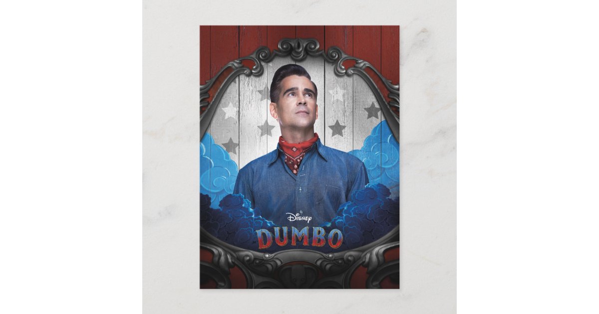 Dumbo | Holt Farrier Theatrical Art Postcard | Zazzle