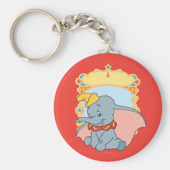 Dumbo Keychain | Zazzle.com