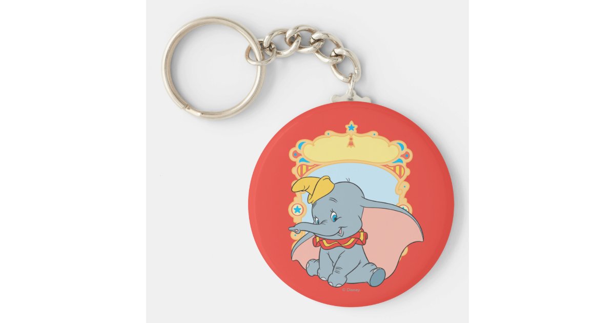 Dumbo Keychain | Zazzle.com