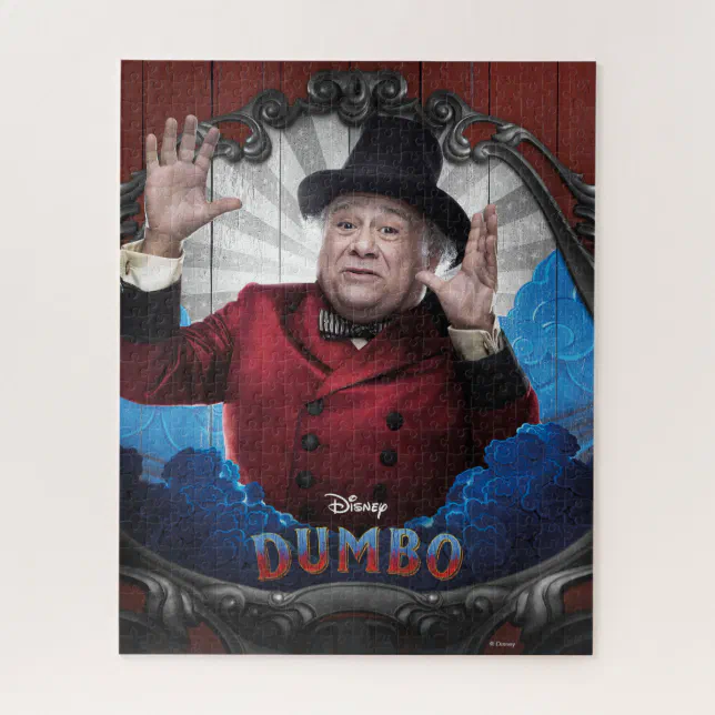 Dumbo | Max Medici Theatrical Art Jigsaw Puzzle | Zazzle