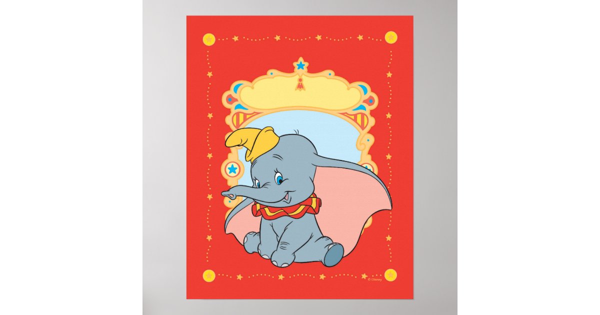Dumbo Poster | Zazzle
