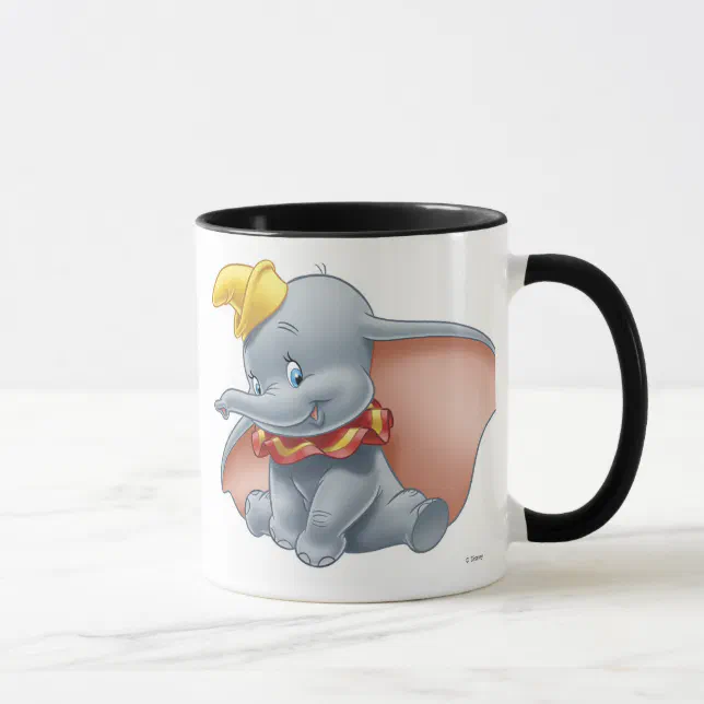 Dumbo Sitting Mug | Zazzle