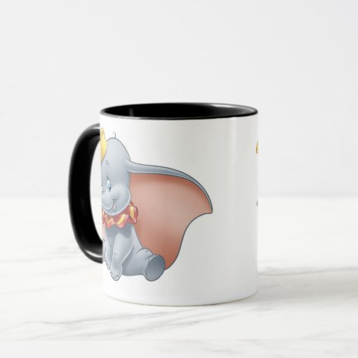 Dumbo Sitting Mug | Zazzle