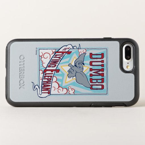 Dumbo | "The Flying Elephant" Circus Art Otterbox iPhone Case | Zazzle