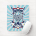 Dumbo | The Magnificent Flying Elephant Circus Art Mouse Pad | Zazzle