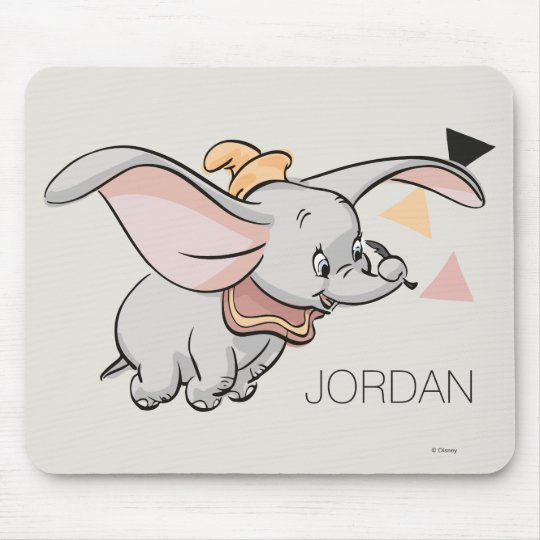 Dumbo Tribal Design Mouse Pad | Zazzle.com