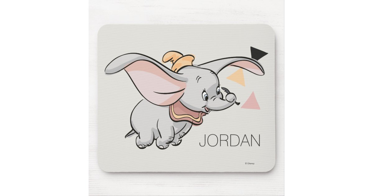 Dumbo Tribal Design Mouse Pad | Zazzle