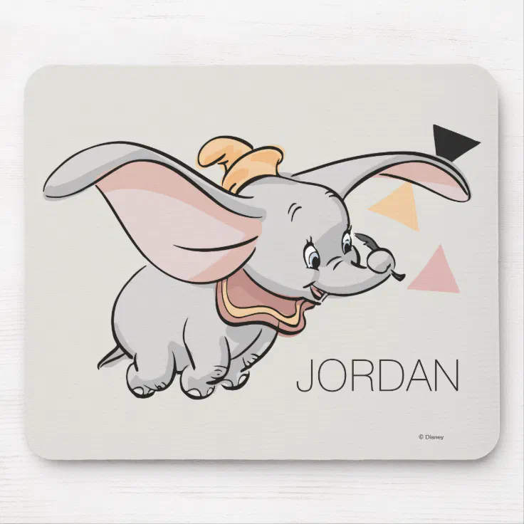 Dumbo Tribal Design Mouse Pad | Zazzle