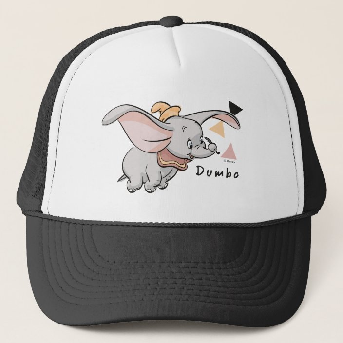Dumbo Tribal Design Trucker Hat | Zazzle.com