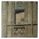 Dummy window in the entrance facade with a figure tile | Zazzle