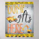 Dump Gifts Here Sign | Construction Party Decor | Zazzle