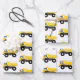 Dump Truck Construction Trucks Wrapping Paper Sheets | Zazzle