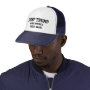 DUMP TRUMP MAKE AMERICA THINK AGAIN TRUCKER HAT | Zazzle