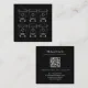 Dumpster Rentals QR Square Business Card | Zazzle