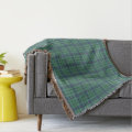 Duncan Clan Ancient Tartan Throw Blanket | Zazzle