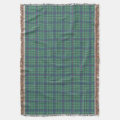 Duncan Clan Ancient Tartan Throw Blanket | Zazzle