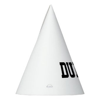 Dunce Cap | Zazzle