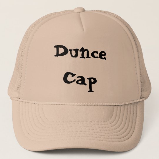 Dunce Cap | Zazzle.com