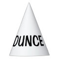 Dunce Hat - DIY custom party hats | Zazzle
